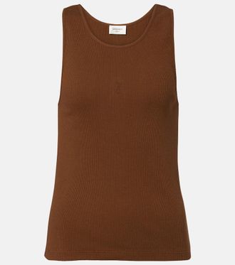 Saint Laurent D&eacute;bardeur Cassandre en coton