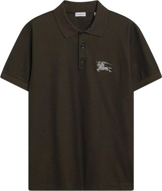 Burberry Homme, Tops, Vert, Taille: L Polo Chemises