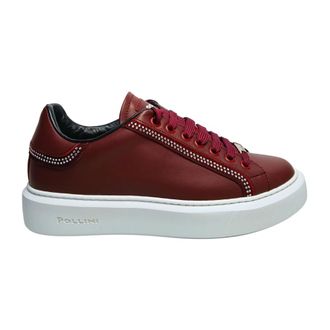 Pollini Sneaker Nappa - - Shoes - Damen - Rot - 41 EU