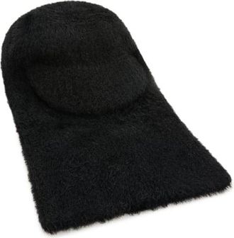 Saison 1865 Pelzhaube - Schwarz