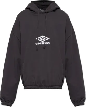 Umbro Homme, Sweatshirts et sweats &agrave; capuche, Noir, Taille: S Le Sweat &agrave; capuche