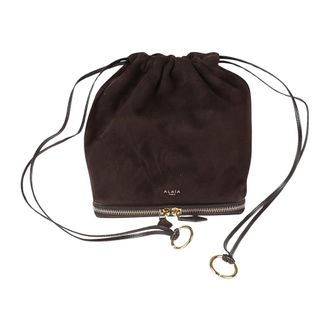 Alaia Le Pochon Bag - - Bags - Damen - Braun - ONE SIZE