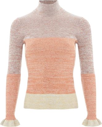 Ulla Johnson Pull Col Roul&eacute; Violette Ulla Johnson