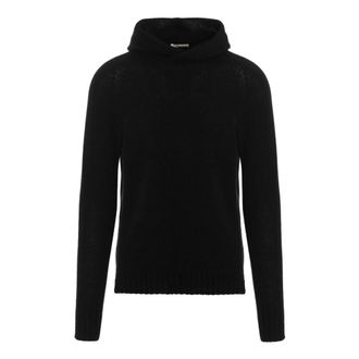 Maryya Hooded Sweater - - Sweatshirts & Hoodies - Herren - Schwarzk - XL