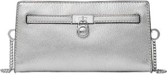 Michael Kors Femme, Sacs, Gris, Taille: ONE Size Hamilton Moderne Extra-Small Convertible Crossbody