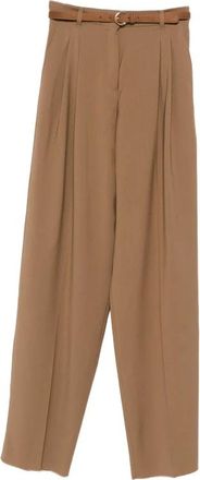 Max Mara Femme, Pantalons, Brun, Taille: 38 FR Mstbacio 253 002 Pant