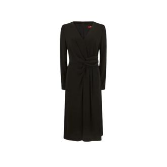 Max Mara Mammola Kleid - - Dresses - Damen - Schwarzk - L