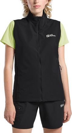 Jack Wolfskin PRELIGHT Stride Vest W Black XL