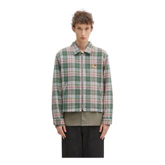 Sky High Farm Gas Station Jacke - - Jackets - Herren - Gr&uuml;n - S