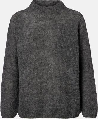 Max Mara Pullover Riga aus einem Alpakawollgemisch