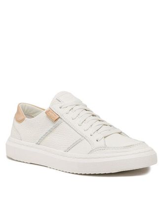 UGG Sneakers aus Stoff W Alameda Lace 1130775 Wei&szlig;