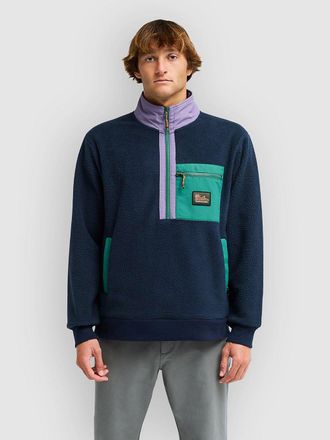 Billabong Boundary Shore Half-Zip Pull polaire vert