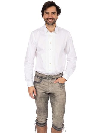 Stockerpoint Siggi2 Herren Trachtenlederhose, Rauch Geäscht, 50