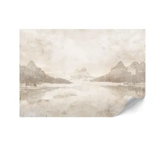 OEM Carta Da Parati Standard In Tessuto Non Tessuto - 100 X 70 Cm - Stile Boho - Natura Carta Da Parati Premium In Tessuto Non Tessuto - 200 X 140 Cm - St