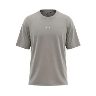 Oakley T-shirt Enhance QDC - Homme - Tops - Gris - Taille: XL