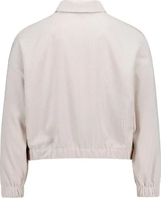 Betty&Co Canvasjacke Damen mit Taschen