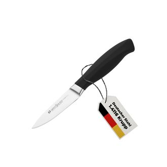 Greta Magnusson-Grossman 020HC | Sch&auml;lmesser 20,0 cm | Ultrascharfer K&uuml;chenmesser | Deutschem Edelstahl Klinge 8,4 cm | mit Ergonomischen Griff 11,6 cm (60 Gramm)