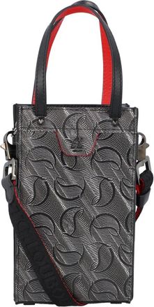 Christian Louboutin Femme, Sacs, Noir, Taille: ONE Size Ruistote Nano