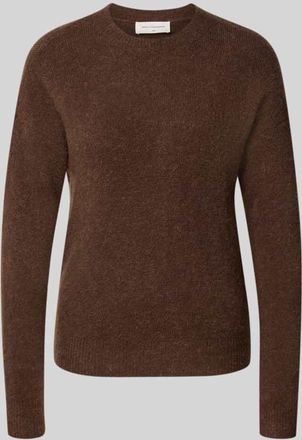 Moss Copenhagen Strickpullover mit Rundhalsausschnitt Modell Festina Hope
