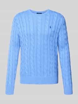 Polo Ralph Lauren Strickpullover mit Zopfmuster Modell DRIVER