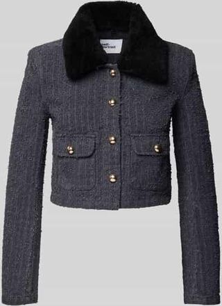 Self Portrait Blazer aus reiner Baumwolle