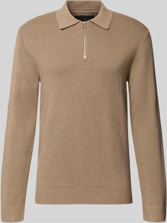 Jack & Jones Regular Fit Strickpullover aus reiner Baumwolle Modell LAMILANO