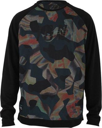 ION Longsleeve ION WETSHIRT LS Lycra grey camo