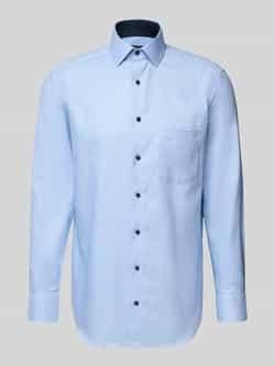Olymp Modern Fit Business-Hemd mit Kentkragen und Brusttasche