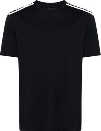Emporio Armani Round-Neck T-Shirt, Noir, XL Homme