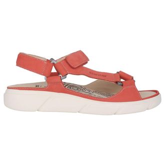 Ganter Rote Sandale mit weiter Passform - Halina - - Shoes - Damen - Rot - 42 EU
