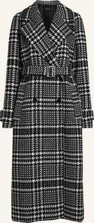 Karl Lagerfeld Mantel schwarz