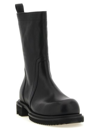 Rick Owens Boots - Black