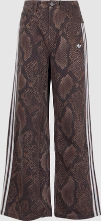 adidas Jean Snake Denim Earth Strata/Aurora Coffee, Capsule Snake Tweed