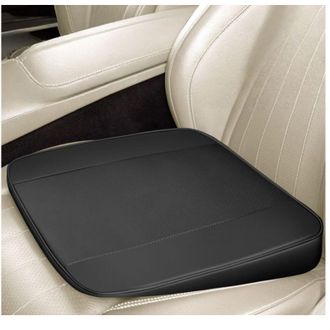 Generic Sitzerh&ouml;hung Auto f&uuml;r Volvo S60 2020-2023, Autokissen Memory Foam Verbesserung der Sitzhaltung Schmerzlinderung Sitzkeilkissen Auto,Black-6cm