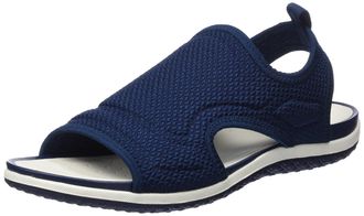 Geox Damen D Vega Sandal, Navy, 41 EU
