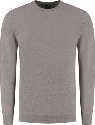 Fedeli pull à col rond - Marron