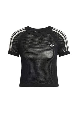 adidas Originals Damen T-Shirt CROCHET TEE