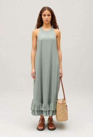 Claudie Pierlot Robe midi volants