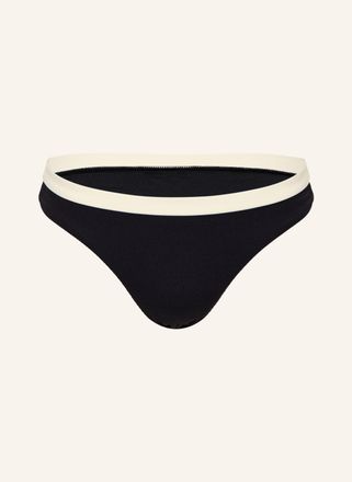 Seafolly Basic-Bikini-Hose Bandwave schwarz