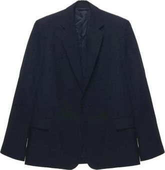 Carven Femme, Vestes, Bleu, Taille: 40 FR Double Breasted Jacket