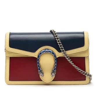 Gucci Pre-owned Mini Dionysus Umh&auml;ngetasche - - Pre-owned - Damen - Mehrfarbig - ONE SIZE