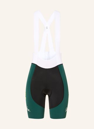 Rapha Radhose Tekkerz Pro Team Bib Iii Mit Tr&auml;gern Und Gepolstertem Einsatz gruen