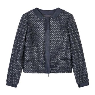 Emporio Armani Damen, Jacken, Mehrfarbig, XLGr&ouml;&szlig;e