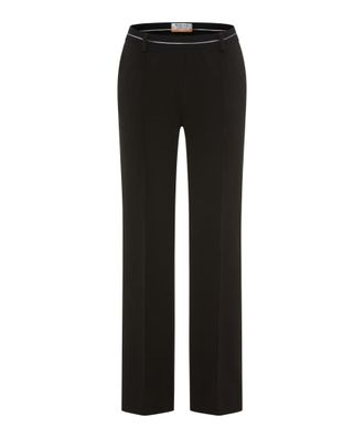 Raphaela by Brax Damen Liv Flared Pull On Jersey Super Slim Klassische Hose