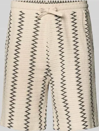 s.Oliver Red Label Relaxed Fit Stoffshorts aus Baumwoll-Mix