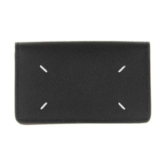 Maison Margiela Porte-cartes Four Stitches - unisex - Accessoires - Noir - Taille: ONE Size