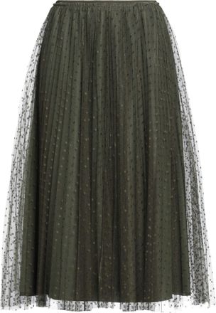 Red Valentino HOSEN & R&Ouml;CKE - Midi-R&ouml;cke auf YOOX.COM