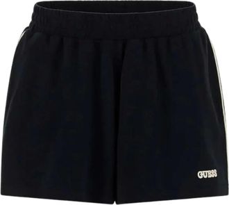 Guess Femme, Shorts, Noir, Taille: 38 FR Pantaloncino Clara