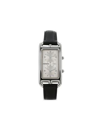 Hermès montre Cape Cod 20 mm (années 2000) - Blanc