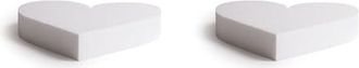 Decora 0173910 Disque coeur en polystyr&egrave;ne emball&eacute; Individuellement, Id&eacute;al comme mod&egrave;le pour r&eacute;aliser des g&acirc;teaux &agrave; &eacute;tages, Bords Droits, 30 X H 5 CM. (Lot d